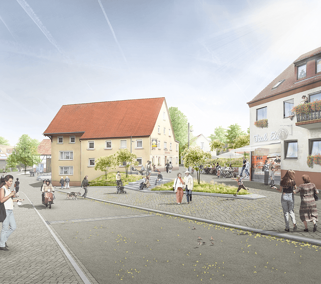 Straßen und Plätze in Illerberg-Thal | Franz Reschke