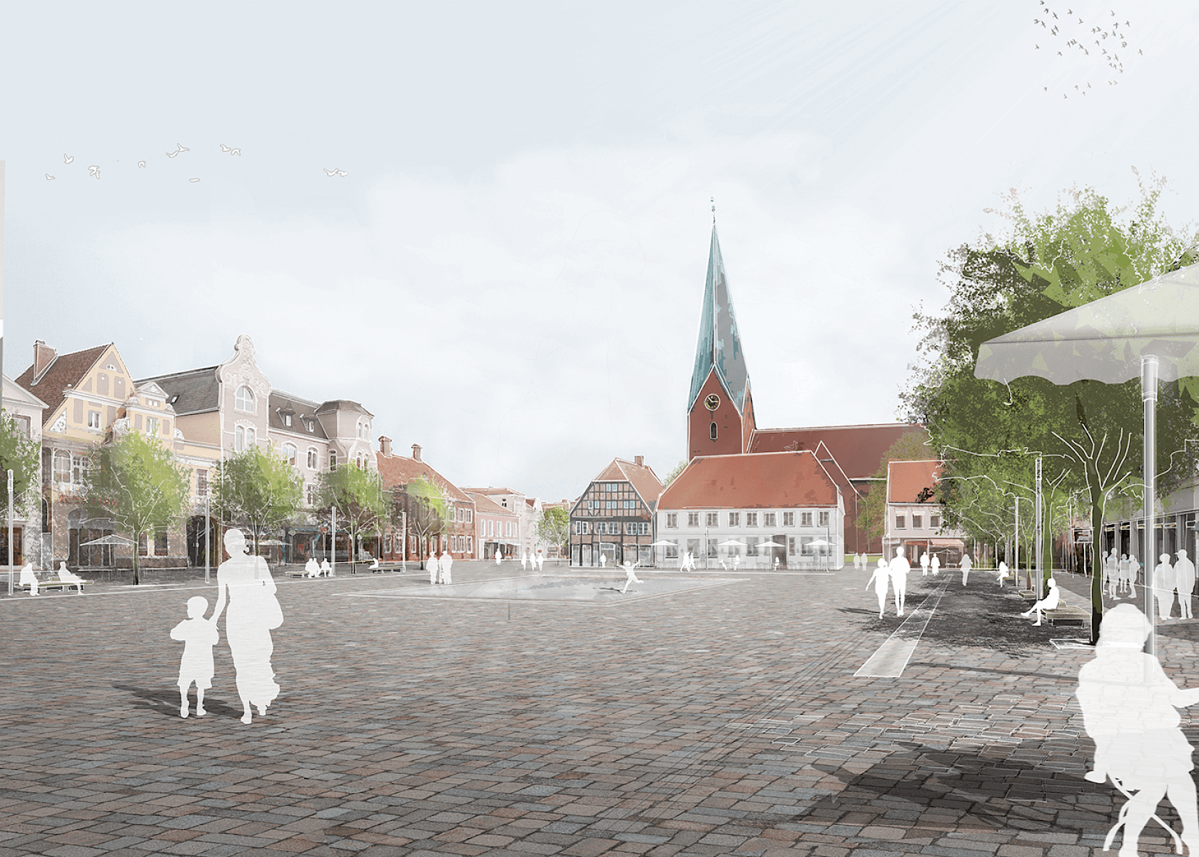 Historic Town Centre Eutin | Franz Reschke