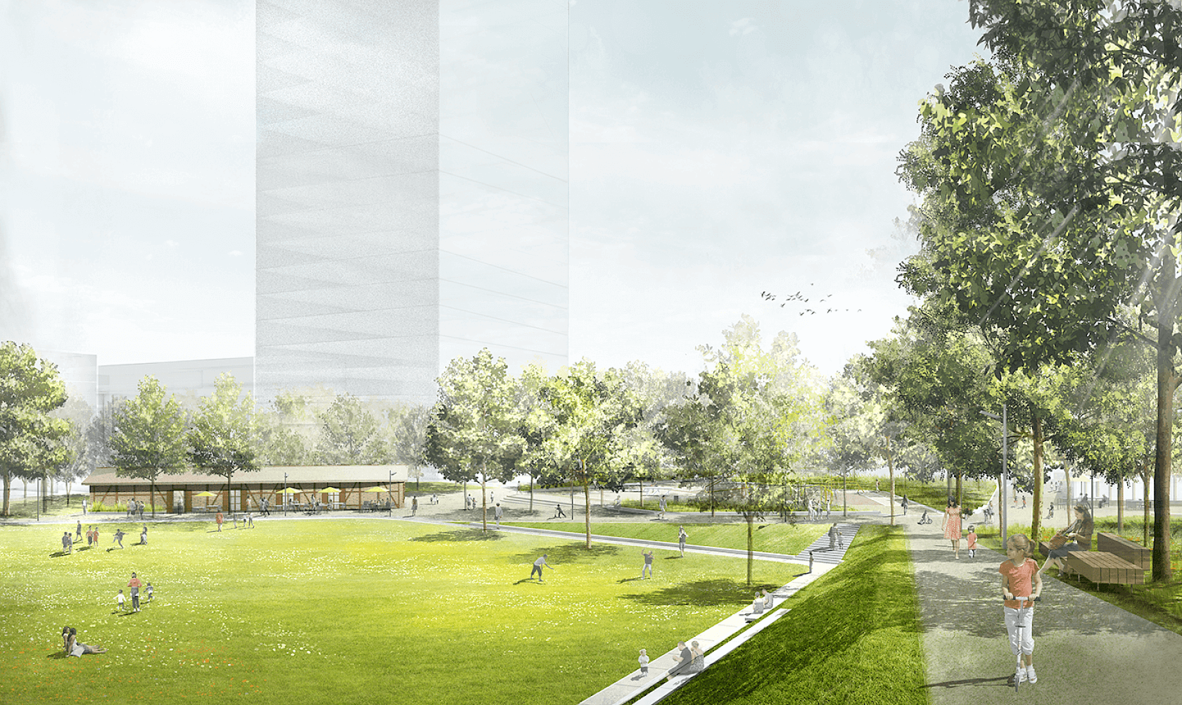 Quartierpark Thurgauer Straße | Franz Reschke