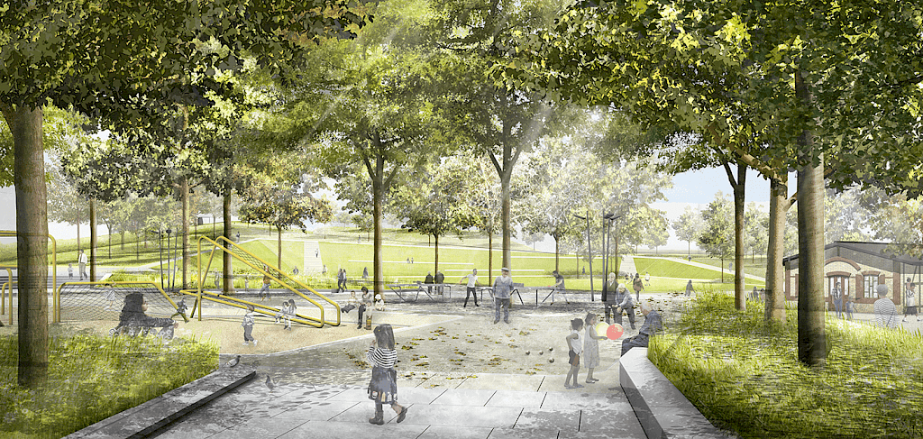 Quartierpark Thurgauer Straße | Franz Reschke